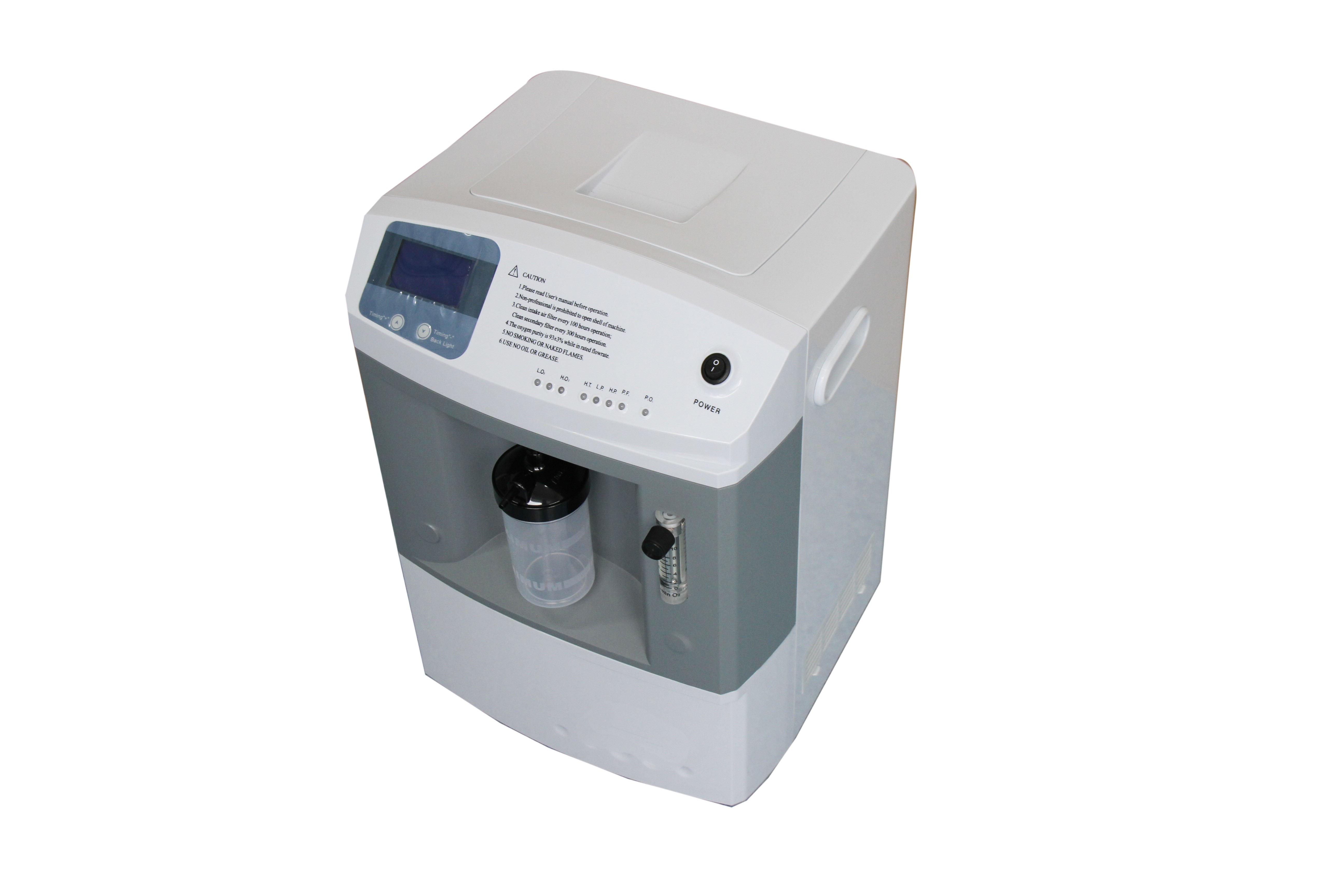 10 Liter Konsentrator Oksigen, 10 L Psa Smart Stationary Oxygen ...